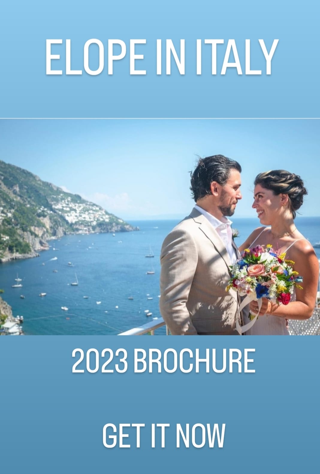 Elopement Italy Package by Wedding Celebrant Deborah Taliani in Italy